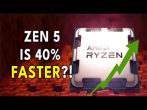 AMD Zen 5 CPU delivers 40% performance + - Overclockzone.com ชุมชนคนไอที ที่ใหญ่ที่สุดในเมืองไทย
