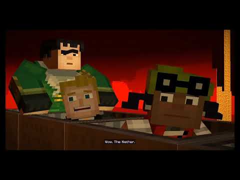 ipega Controller Minecraft Story Mode GamePlay Part 7