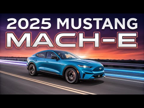 Unveiling the 2025 Ford Mustang Mach-E: Features, Specs, and Performance