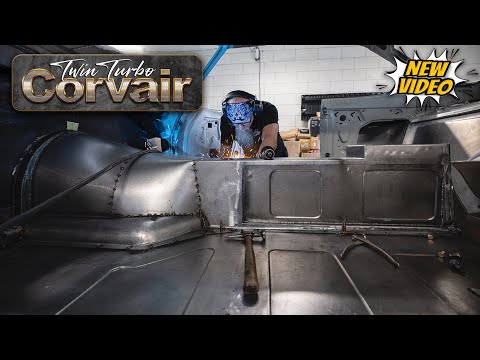 Tunnel Vision: '69 Corvair Trans Tunnel & Firewall Fab (Ep.21)