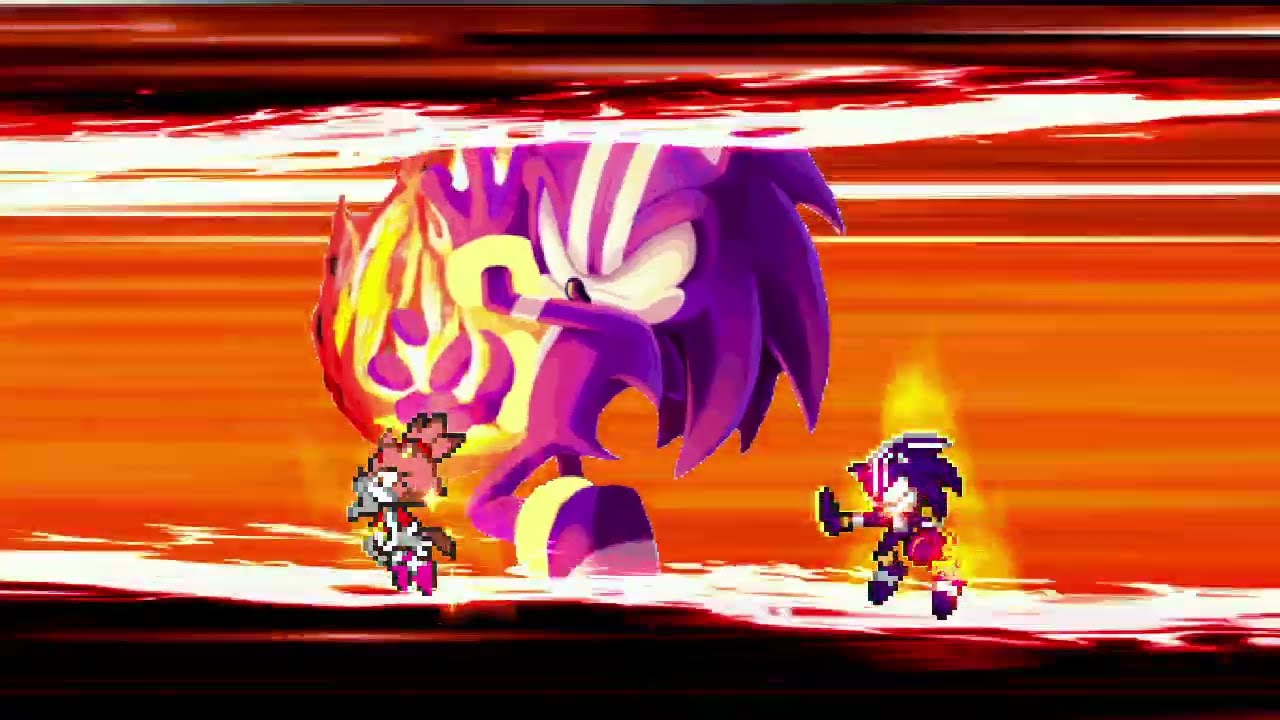 SBR V2 Darkspine Sonic Vs Blaze Final