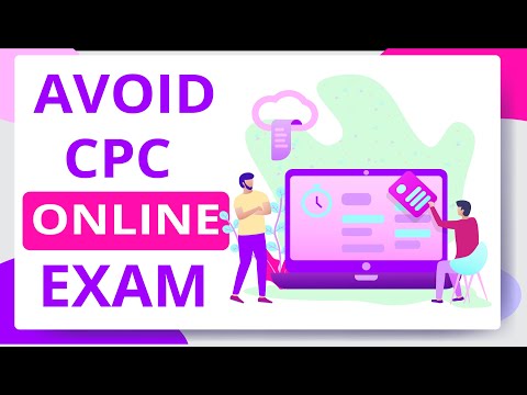 How to book a CPC exam? | Why you should avoid Online CPC exam?