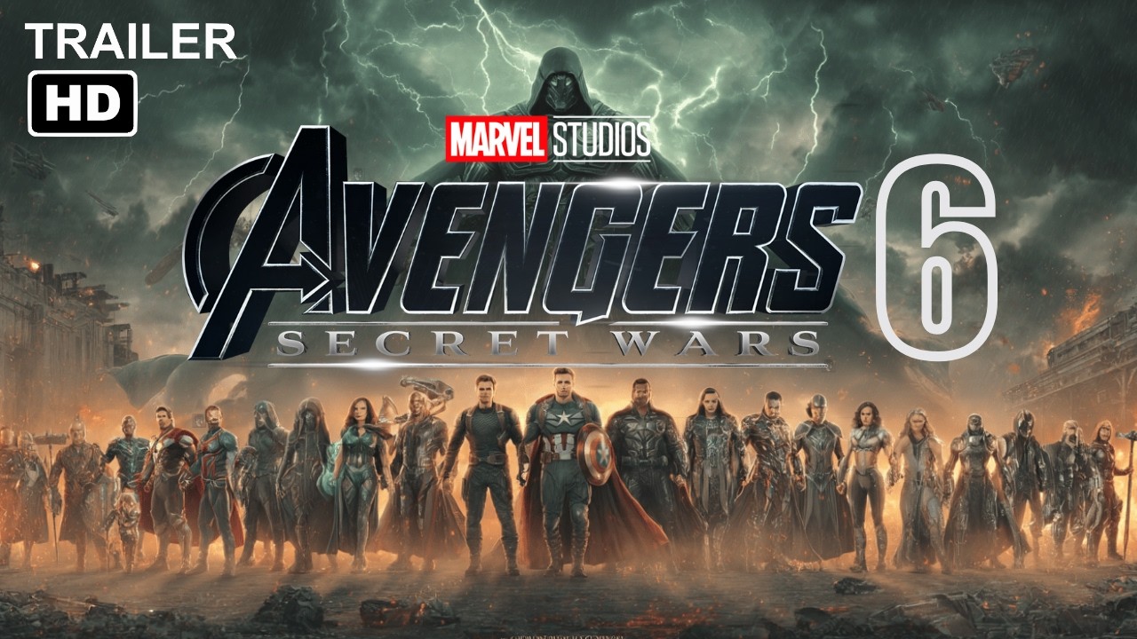 Avengers 6 – First Trailer (2027) | Marvel Concept