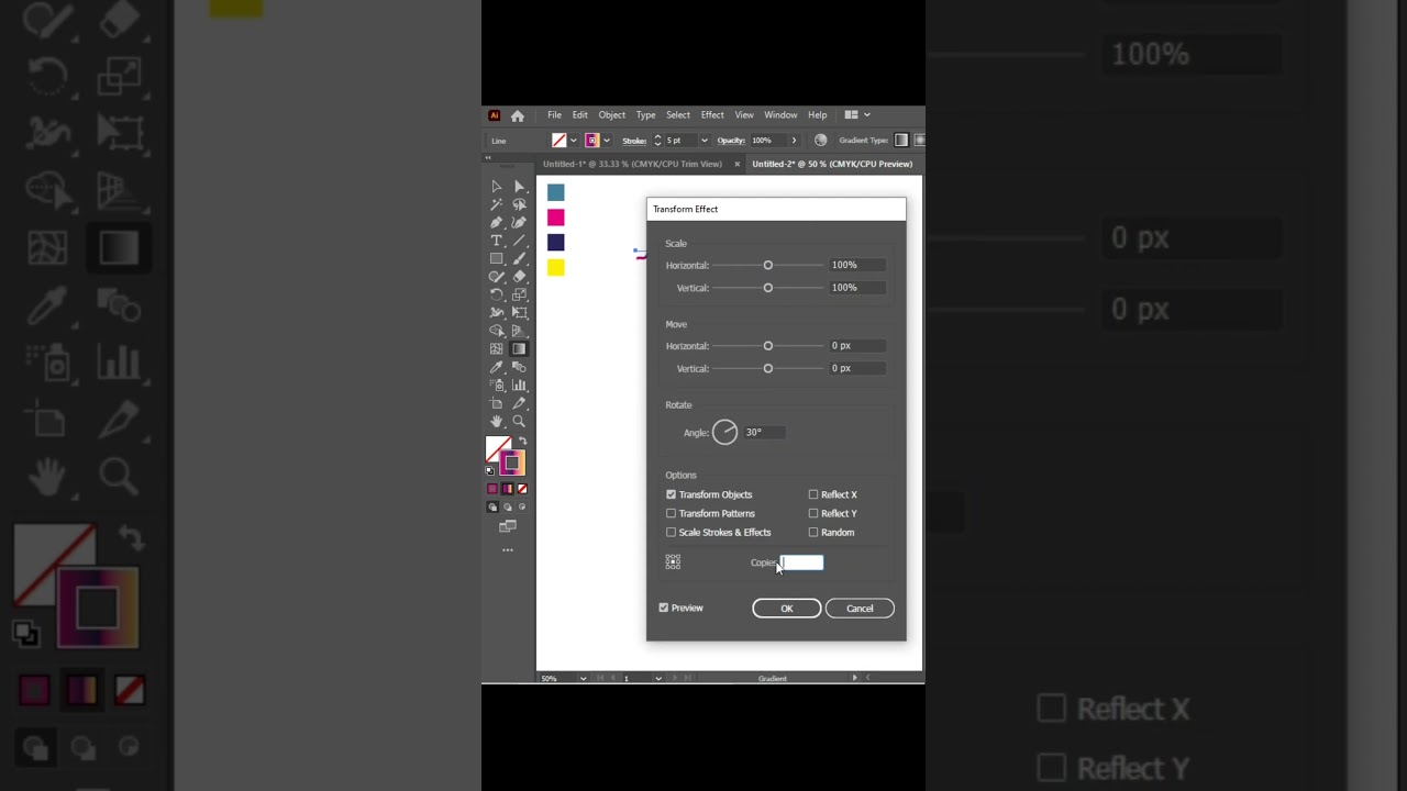 Fluid color Abstract Background Quick and easy/ Adobe Illustrator tutorials #tutorial #new #design