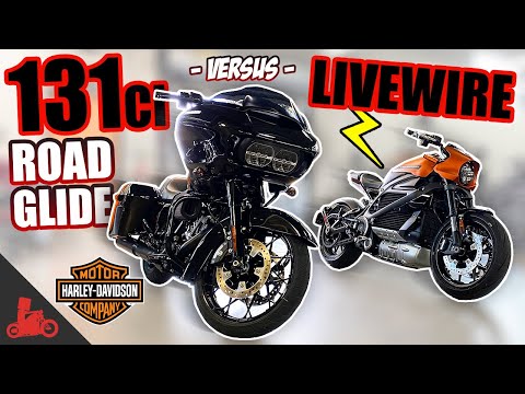 Harley 131ci STAGE 4 -vs- LIVEWIRE!