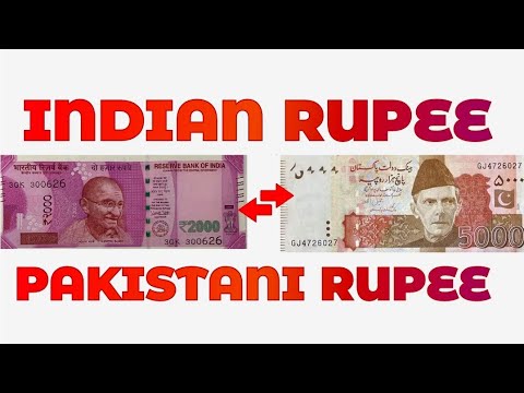 Indian Rupee To Pakistani Rupee Exchange Rate Today | INR To PKR | Pakistani Rupee To Indian Rupee