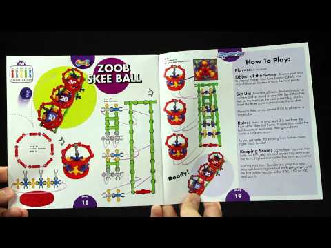 Revealed ZOOB 125 Piece Building Set | pointiercolumn
