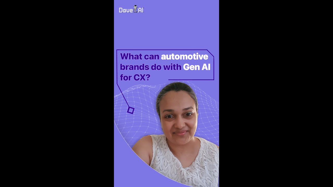 What can automotive brands do with Gen AI for CX?