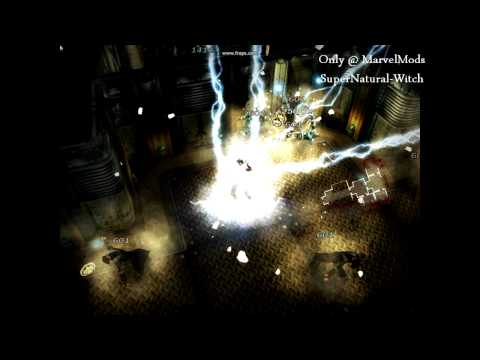 Marvel Ultimate Alliance Vignette - Storm Mod (PC)