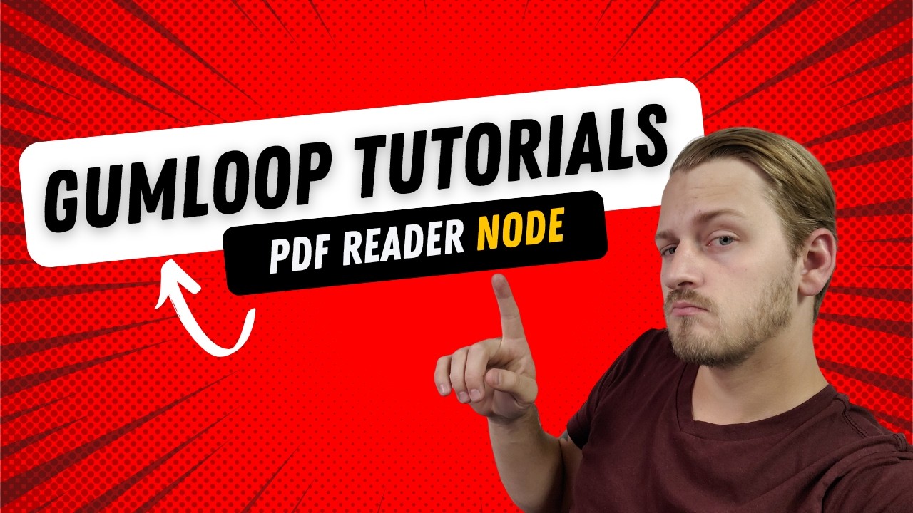 Gumloop Tutorial | PDF Reader