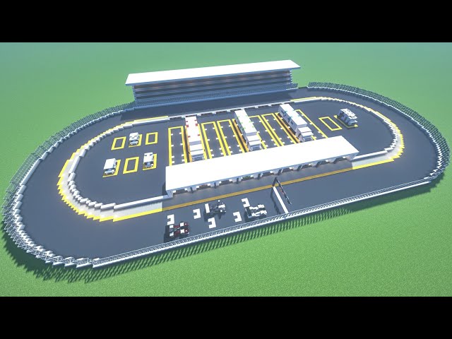 5 best Minecraft race tracks to build