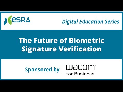 The Future of Biometric Signature Verification