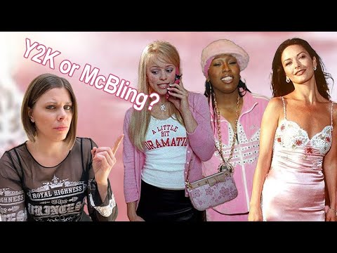 Y2K vs McBLING (What Is the Difference?)