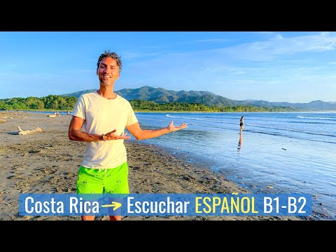 Viaje a Costa Rica - Spanisch Hörverstehen B1-B2 mit Untertiteln