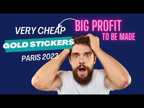 Cheap Gold Paris stickers / Best csgo Investments 2023 #csgo
