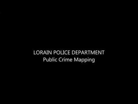 Lorain Police Department Public Crime Mapping