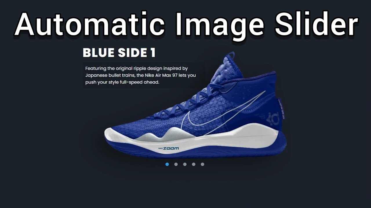 Responsive Automatic Image Slider Create using HTML ,CSS & JavaScript |How to create a  Image Slider