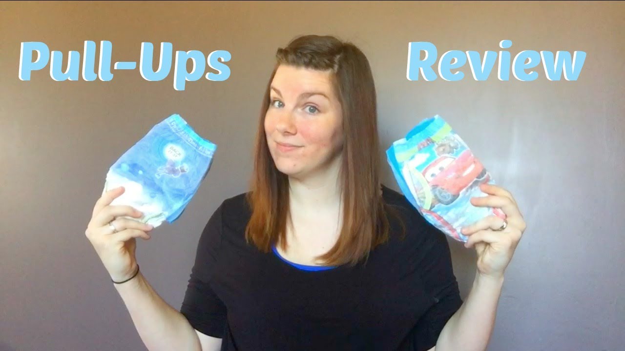 My thoughts on Pull-ups while potty training.