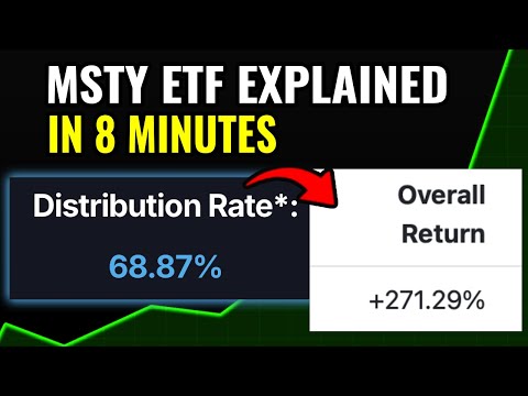 MSTY ETF Explained in 8 Minutes - Insane Returns!
