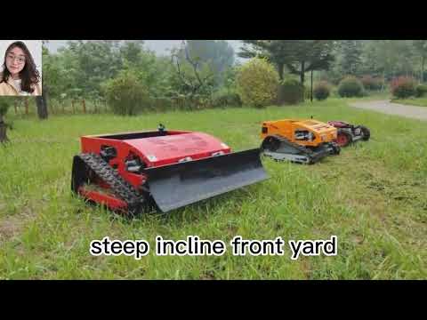 Buy best price robot lawn mower for hills for sale from China mower manufacturer factory on Alibaba