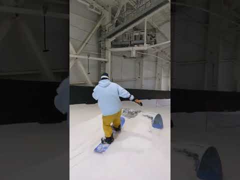 Snowboarding Big Snow American Dream