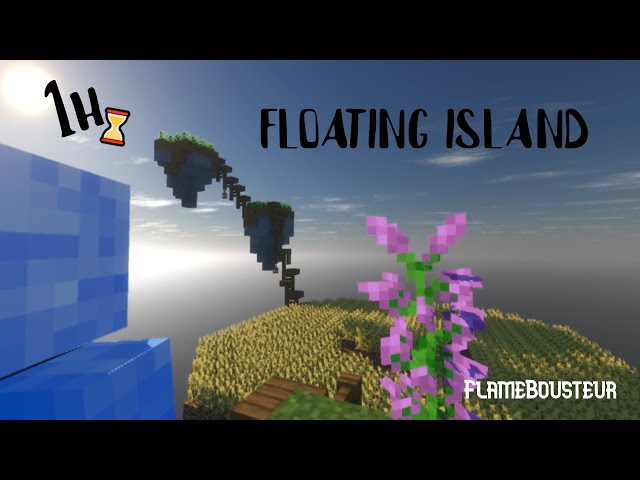 floating island Minecraft Map