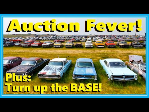 What's on the Trailer? Huge Collection of 1940s-1980s Classics Sold... Plus: The Base is Back!