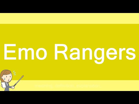 Emo Rangers