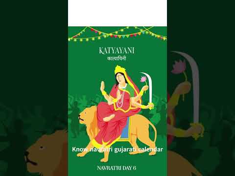 9 days of navratri devi names and colours