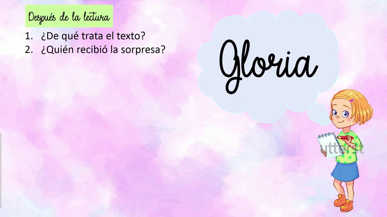 LEEMOS UNA HISTORIA
