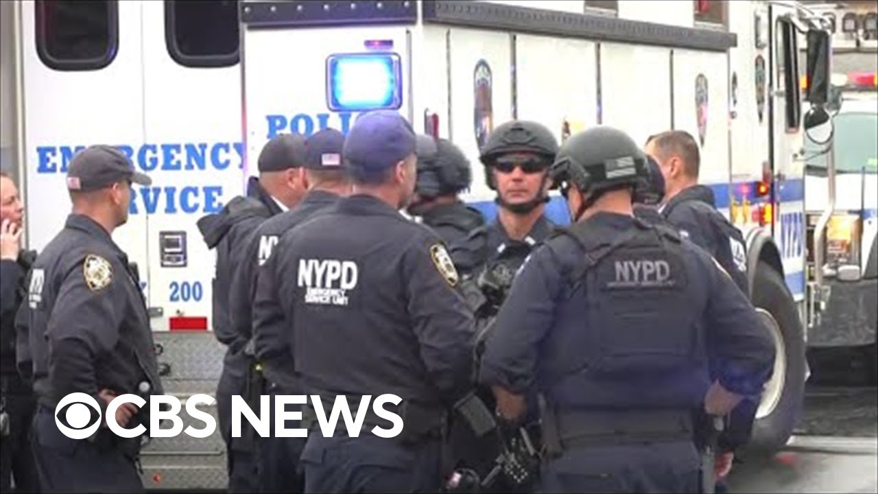 Police say security cameras malfunctioned during subway shooting