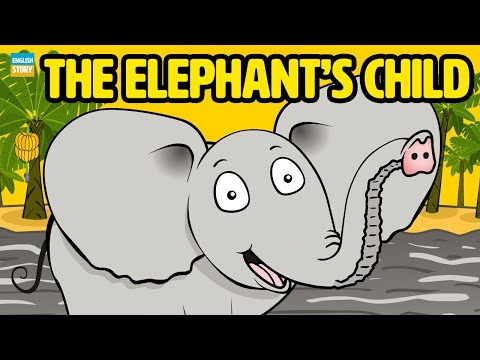 The Elephant’s Child – Story Reading – Shoo Rayner