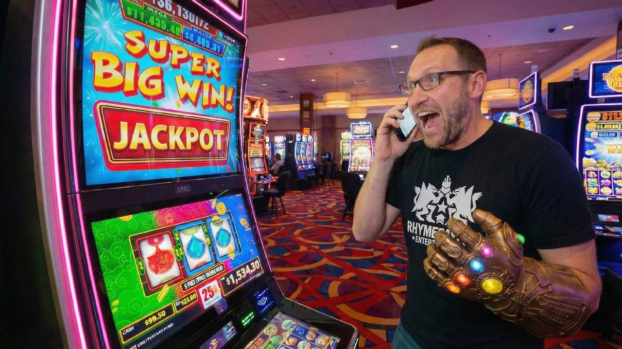 Husband Snuck Back to the Casino and Hit a MASSIVE JACKPOT!