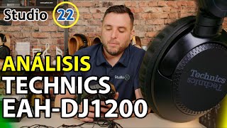 Technics EAH-DJ1200 Stereo DJ Headphones - What To Know & Where To Buy ...