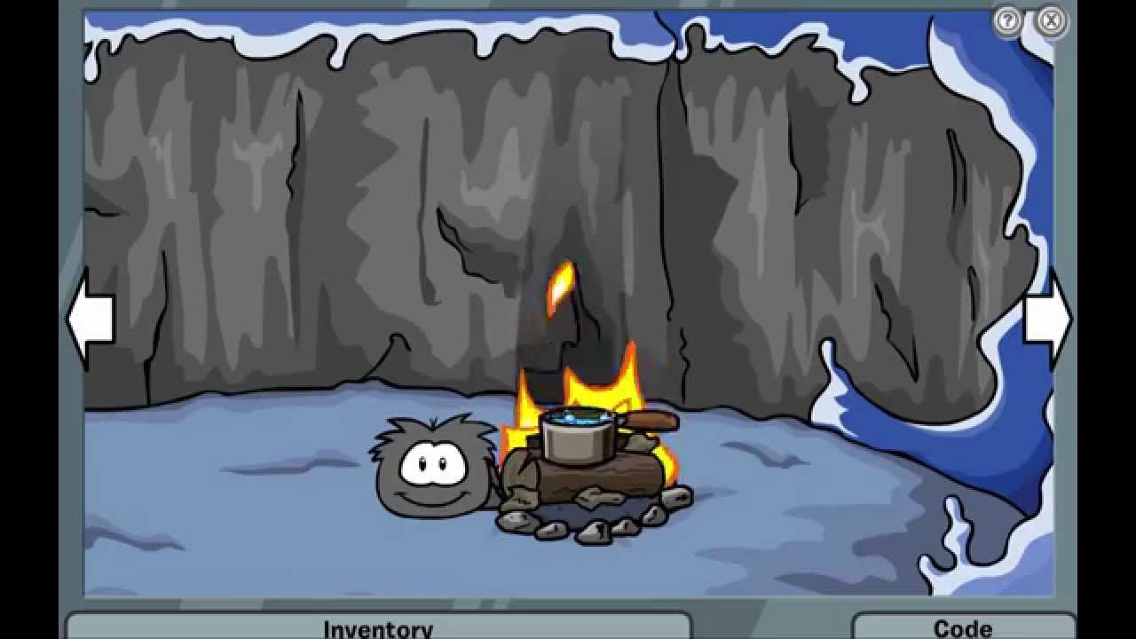 Club Penguin EPF Training/PSA Mission 2 Tutorial - G's Secret Mission