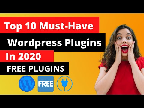Top 10 Must-Have Wordpress Plugins In 2020(Free Wordpress Plugins List)