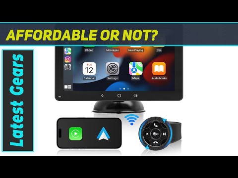 reviewWireless CarPlay Android Auto Screen by aboutBit - The Best Portable Upgrade for Your Car in