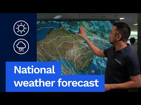 National Weather Forecast: Mild and sunny weekend for the south-east, showers for the east and west