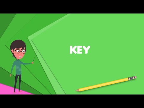 What is Key (music)? Explain Key (music), Define Key (music), Meaning of Key (music)