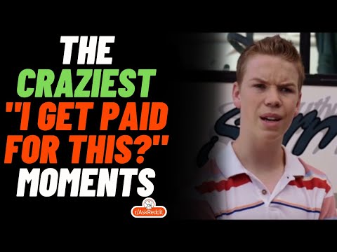 What's Your CRAZIEST "I Get Paid For This Moment"? (r/AskReddit) #shorts