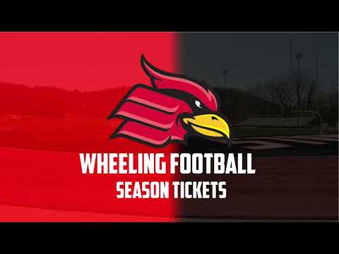 Wheeling Football Season Tickets
