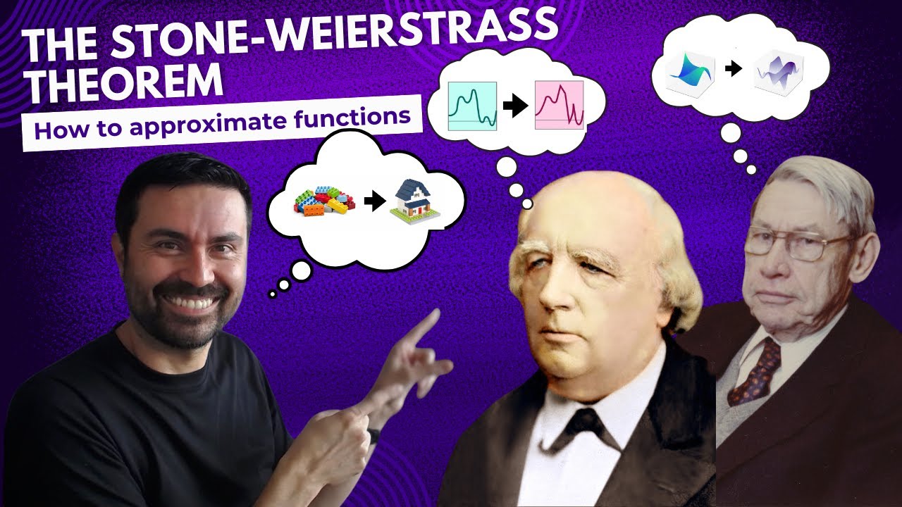 The Stone-Weierstrass Theorem - How to approximate functions