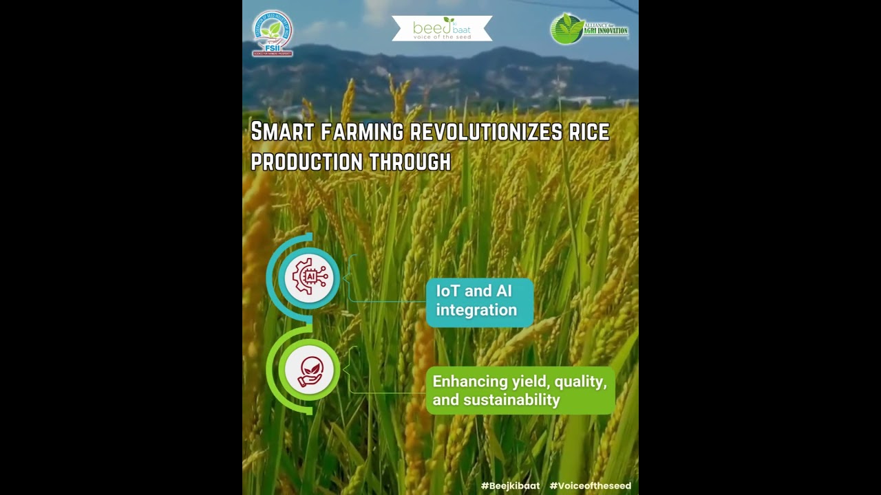Smart Farming with IoT & AI: Optimizing Rice Production for a Sustainable Future | FSII