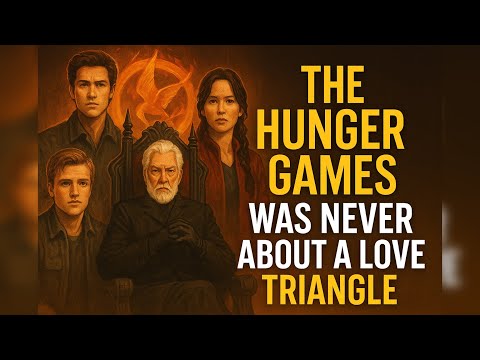 The hunger games was never about a love triangle🏹