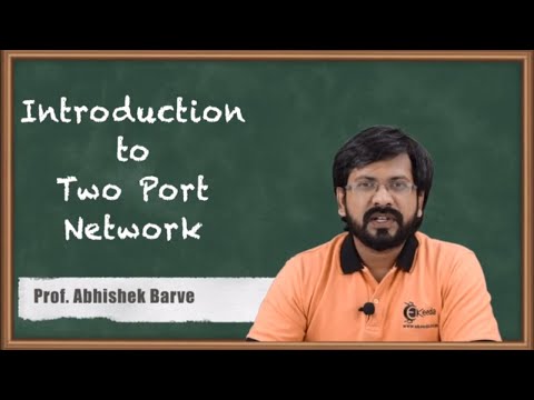 Introduction to Two Port Network - Two Port Network - GATE Electrical ...