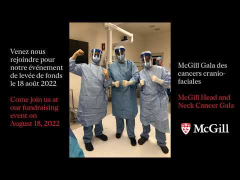 McGill Department of Otolaryngology - Head and Neck Surgery