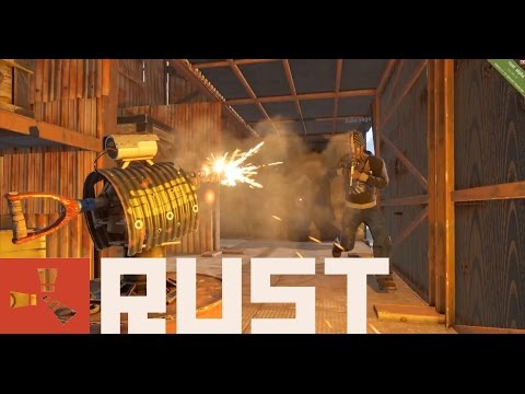 Steam Community :: Video :: Rust Update: Signs, Turrets, & Throwing Weapons