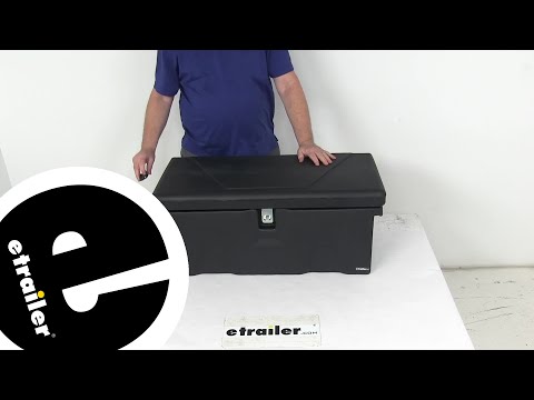 etrailer | Buyers Products Utility Storage Box Spec Review
