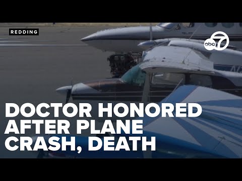 Death of Redding doctor leaves hole in community's heart