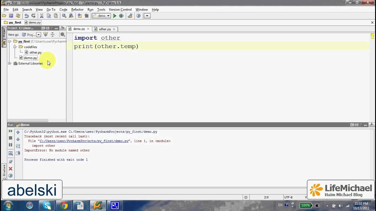 The sys.path.append Function